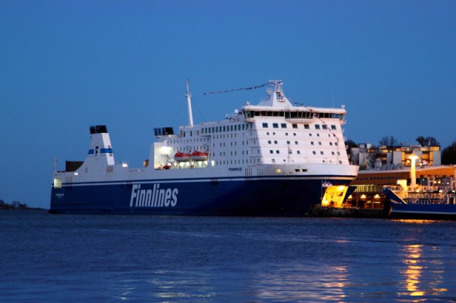 No.1666 Finnmaid launched in 2005 | The World's Passenger Ships