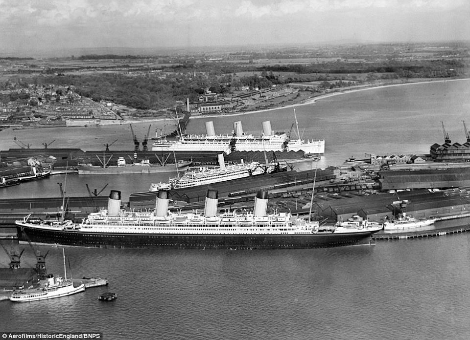 No.179 Arlanza launched in 1911 | The World's Passenger Ships