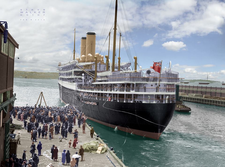 No.397 Orama launched in 1924 | The World's Passenger Ships
