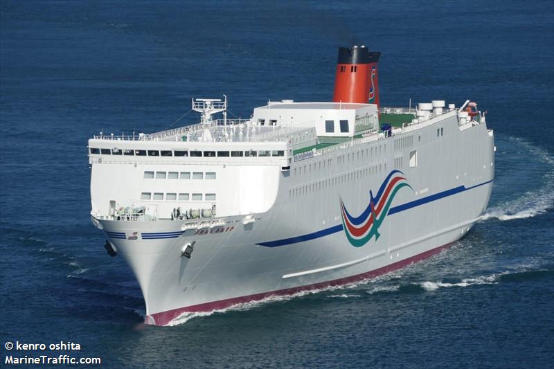 No.1911 Orange Osaka launched in 2018 | The World's Passenger Ships