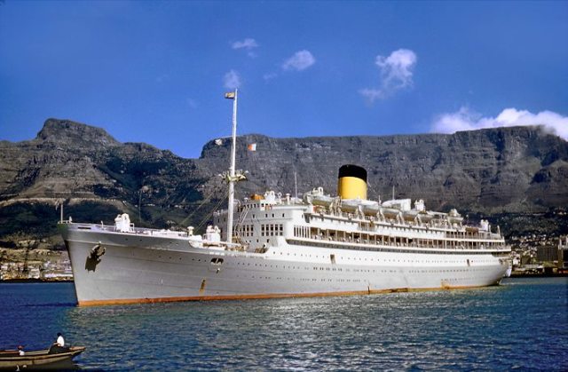 No.617 Oranje launched in 1938 | The World's Passenger Ships