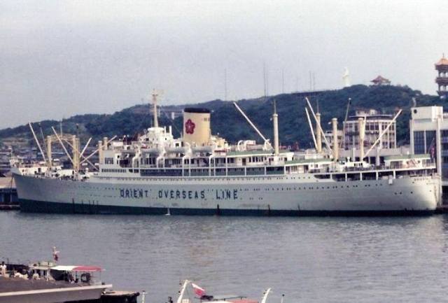 No.784 Rangitane launched in 1949 | The World's Passenger Ships