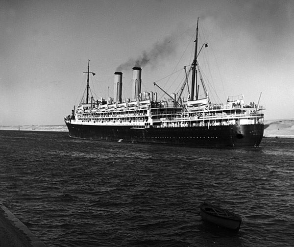 No.268 Ormonde launched in 1917 | The World's Passenger Ships