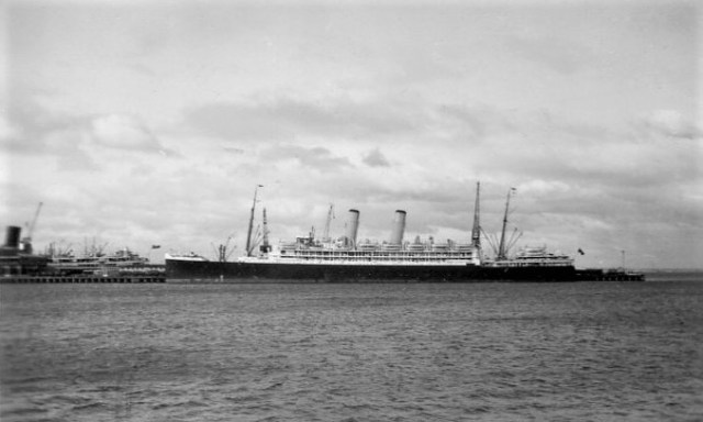 No.268 Ormonde launched in 1917 | The World's Passenger Ships
