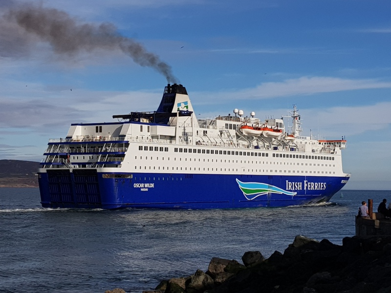 No.1190 Kronprins Harald launched in 1986 | The World's Passenger Ships
