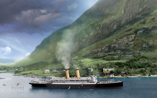 No.141 Otranto launched in 1909 | The World's Passenger Ships