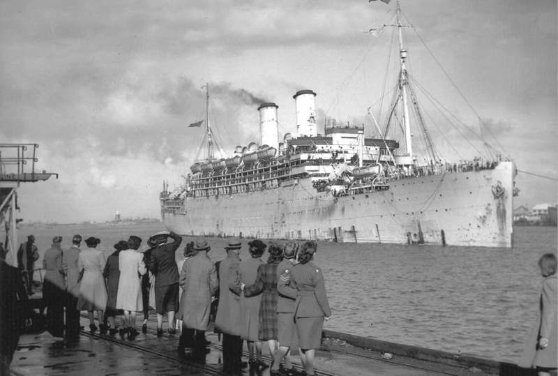 No.426 Otranto launched in 1925 | The World's Passenger Ships
