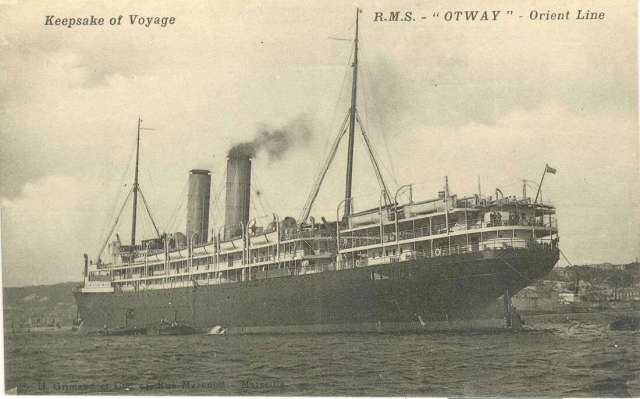 No.137 Otway launched in 1908 | The World's Passenger Ships
