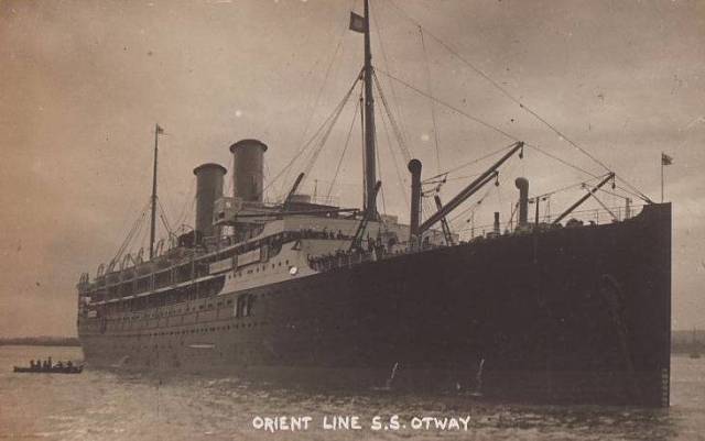 No.137 Otway launched in 1908 | The World's Passenger Ships