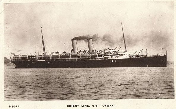 No.137 Otway launched in 1908 | The World's Passenger Ships