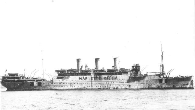 No.417 Mariette Pacha launched in 1925 | The World's Passenger Ships