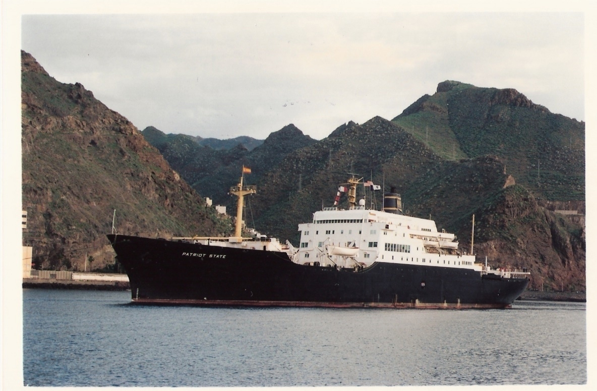 No.933 Santa Mercedes launched in 1963 | The World's Passenger Ships