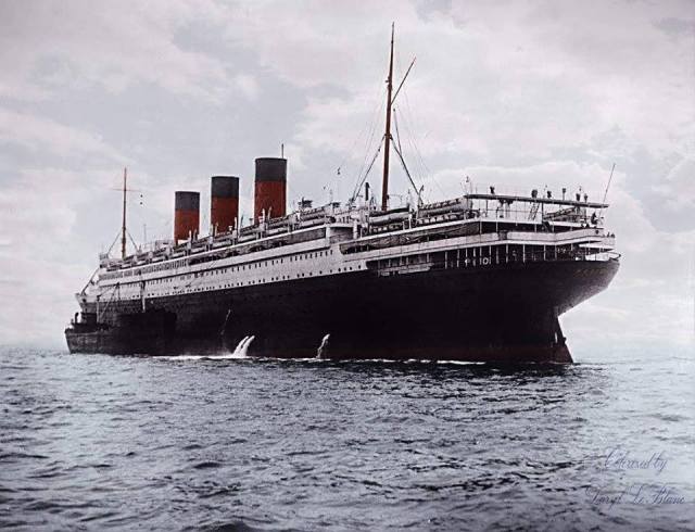 No.264 Paris launched in 1916 | The World's Passenger Ships