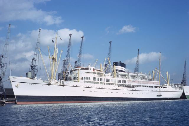 No.810 Kenya launched in 1950 | The World's Passenger Ships