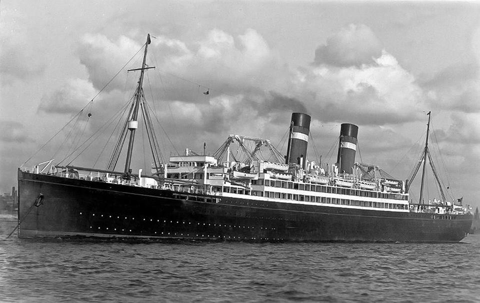No.269 Regina launched in 1917 | The World's Passenger Ships