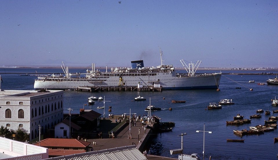 No.788 Bloemfontein Castle launched in 1949 | The World's Passenger Ships