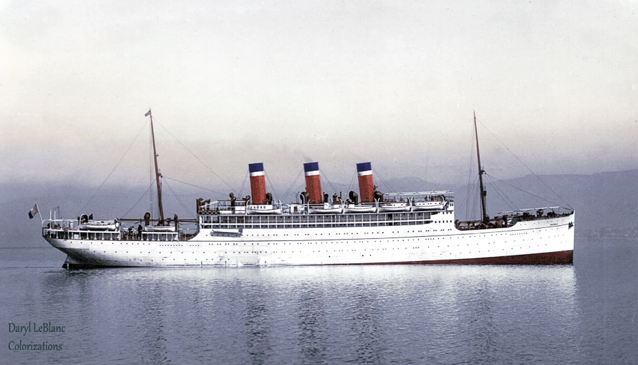 No.225 Patria launched in 1913 | The World's Passenger Ships