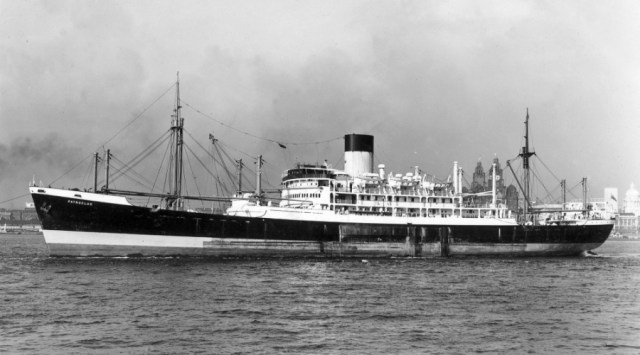 No.785 Patroclus launched in 1949 | The World's Passenger Ships