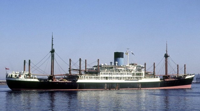 No.785 Patroclus launched in 1949 | The World's Passenger Ships