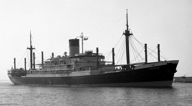 No.785 Patroclus launched in 1949 | The World's Passenger Ships