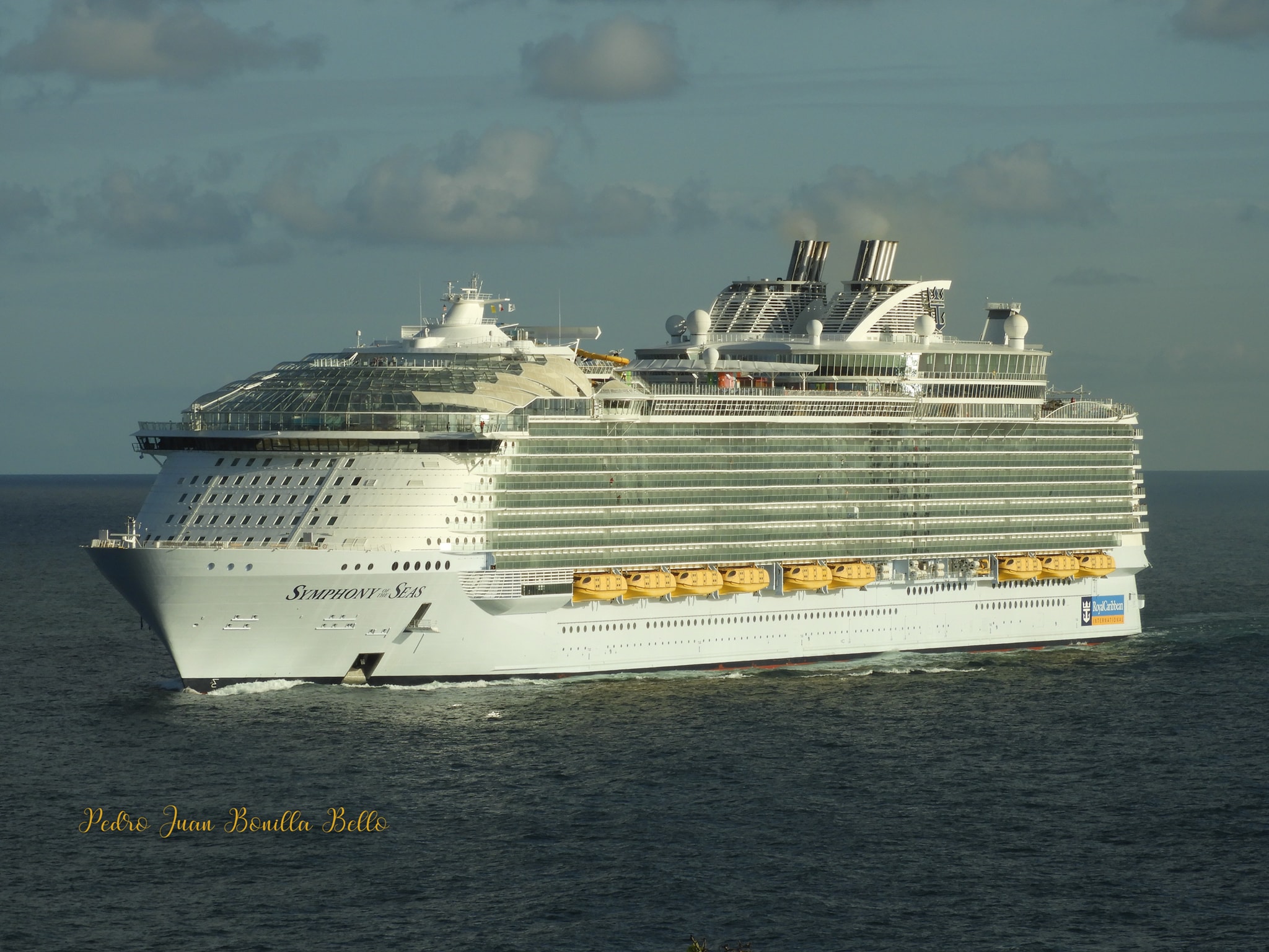 No.1892 Symphony of the Seas floated out 2017 | The World's Passenger Ships