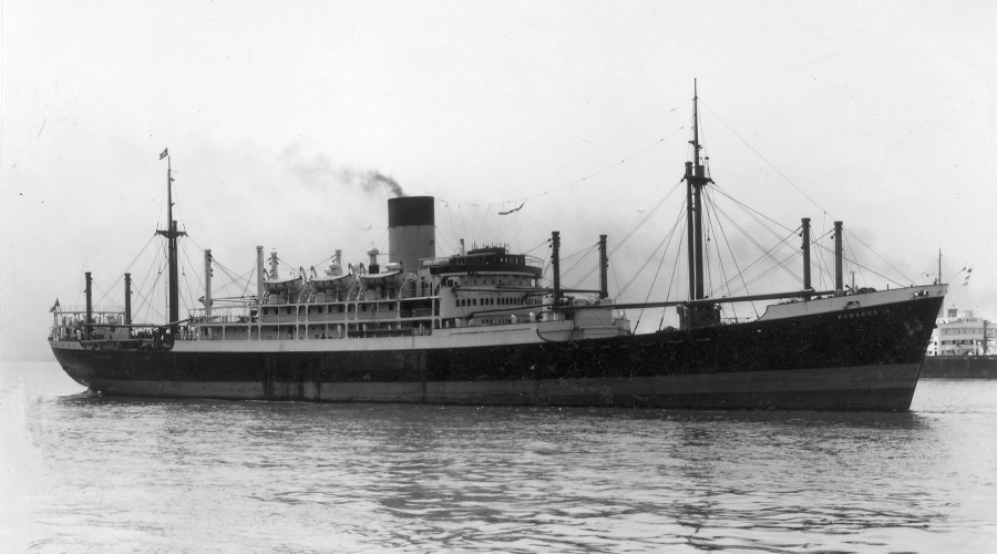 No.789 Perseus launched in 1949 | The World's Passenger Ships