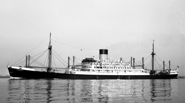 No.789 Perseus launched in 1949 | The World's Passenger Ships