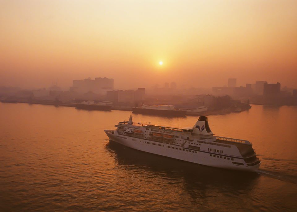 No.1257 Orient Venus launched in 1990 | The World's Passenger Ships