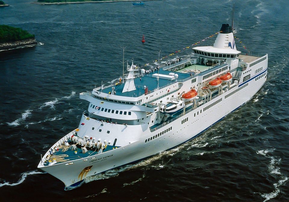 No.1257 Orient Venus launched in 1990 | The World's Passenger Ships