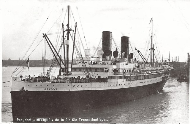 No.246 Ile de Cuba launched in 1914 | The World's Passenger Ships