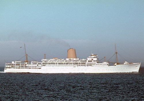 No.866 Iberia launched in 1954 | The World's Passenger Ships