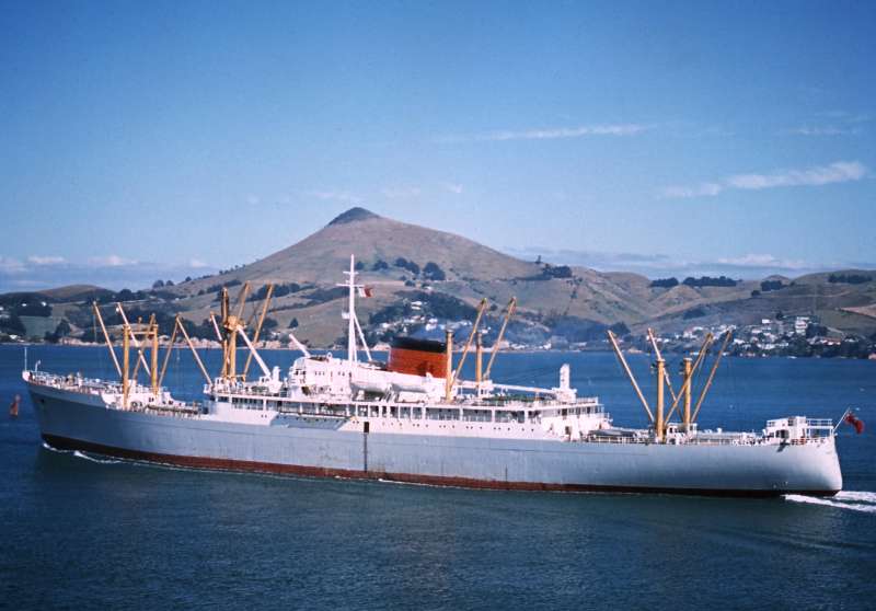No.871 Port Sydney launched in 1954 | The World's Passenger Ships