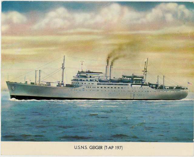 No.806 President Adams launched in 1950 | The World's Passenger Ships