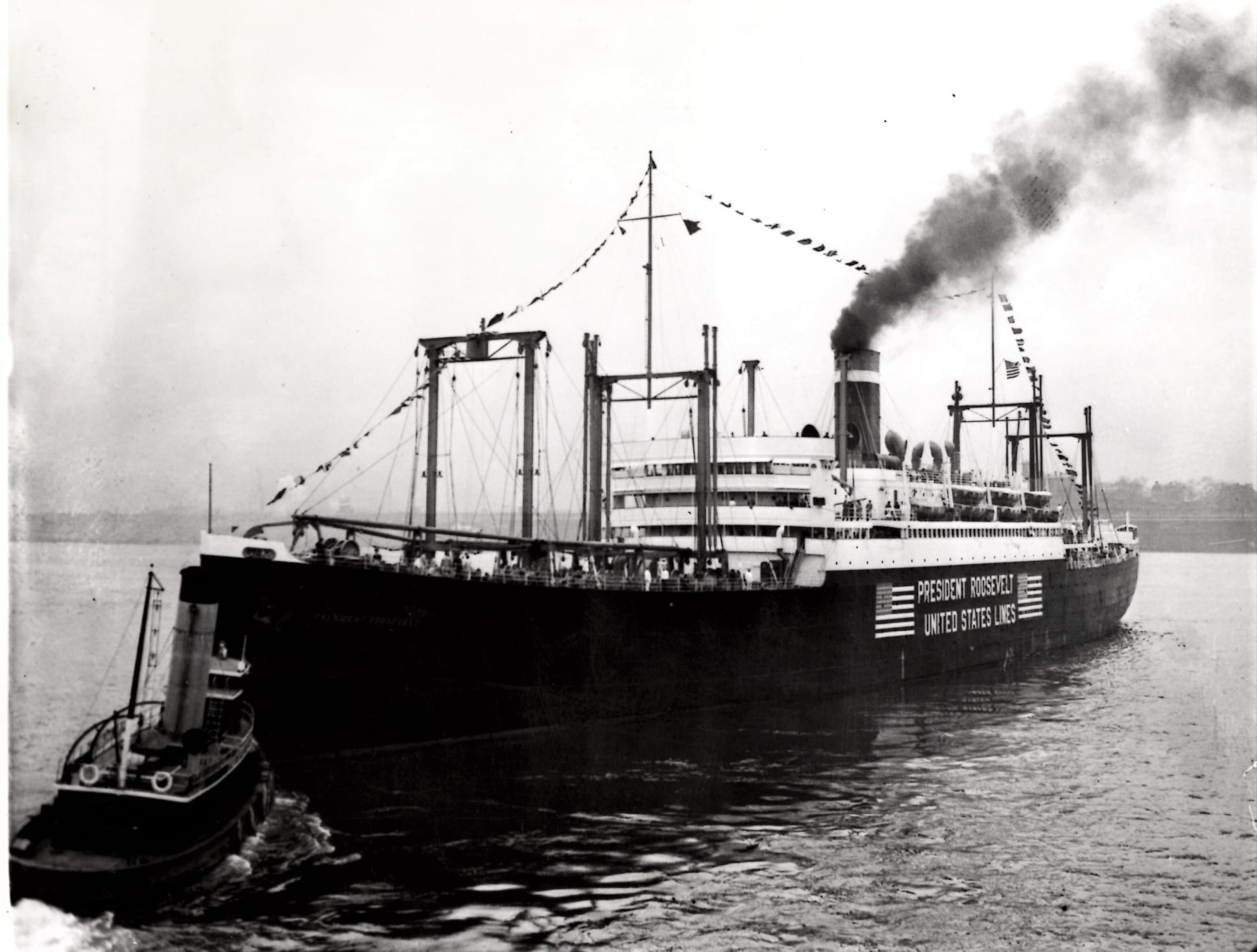 No.331 Peninsula State launched in 1921 | The World's Passenger Ships
