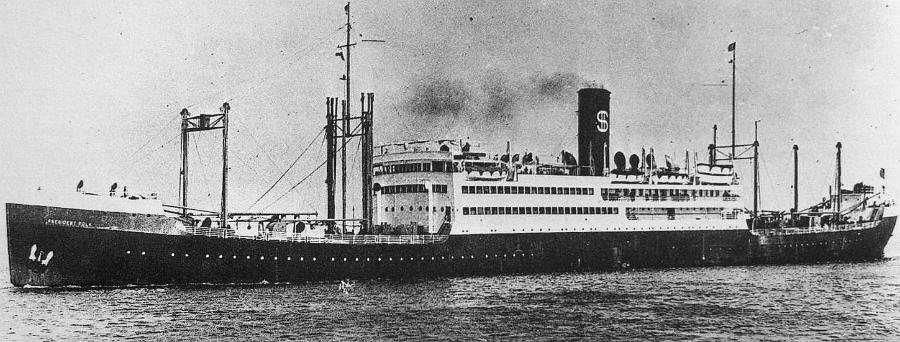 No.298 Granite State launched in 1920 | The World's Passenger Ships
