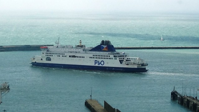 No.1288 European Pathway launched in 1991 | The World's Passenger Ships