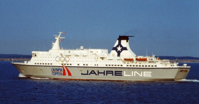 No.1116 Prinsesse Ragnhild launched in 1980 | The World's Passenger Ships