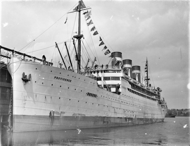 No.252 Providence launched in 1914 | The World's Passenger Ships