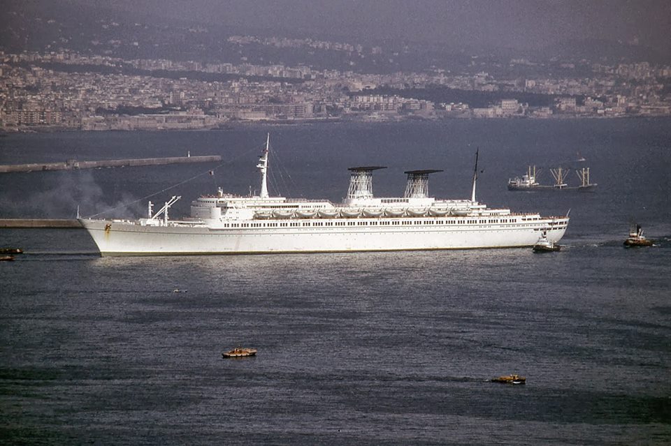 No.931 Raffaello launched 24 Mar 1963 | The World's Passenger Ships