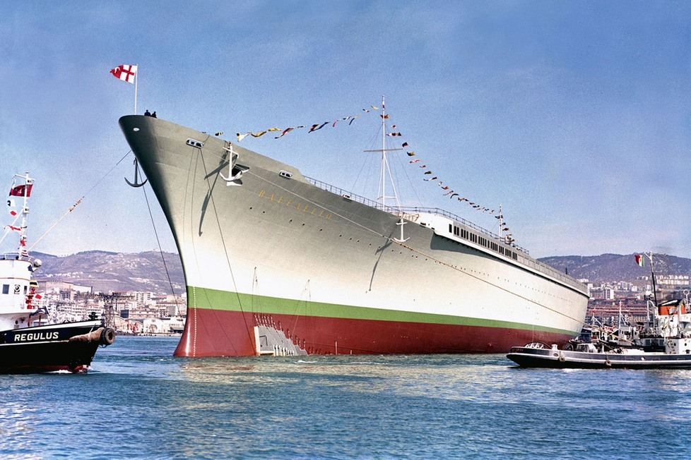 No.931 Raffaello launched 24 Mar 1963 | The World's Passenger Ships