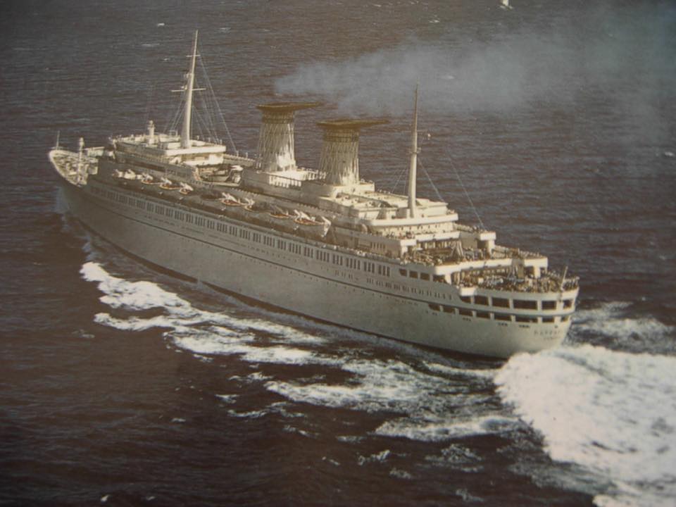 No.931 Raffaello launched 24 Mar 1963 | The World's Passenger Ships
