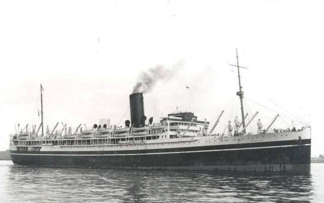 No.414 Ranchi launched in 1925 | The World's Passenger Ships