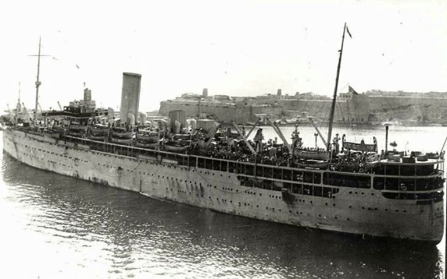 No.414 Ranchi launched in 1925 | The World's Passenger Ships