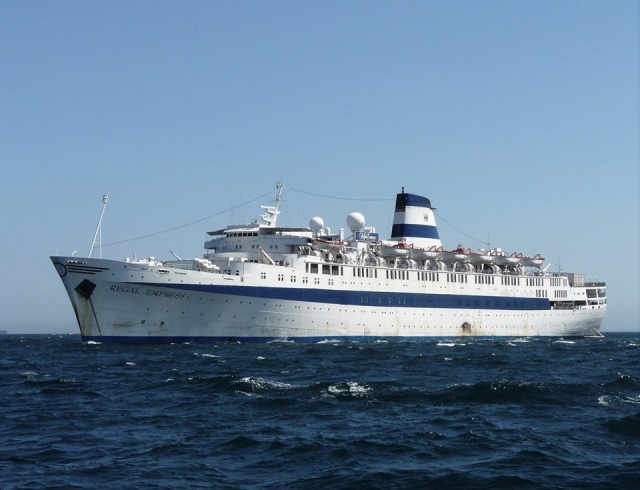 No.858 Olympia launched in 1953 | The World's Passenger Ships