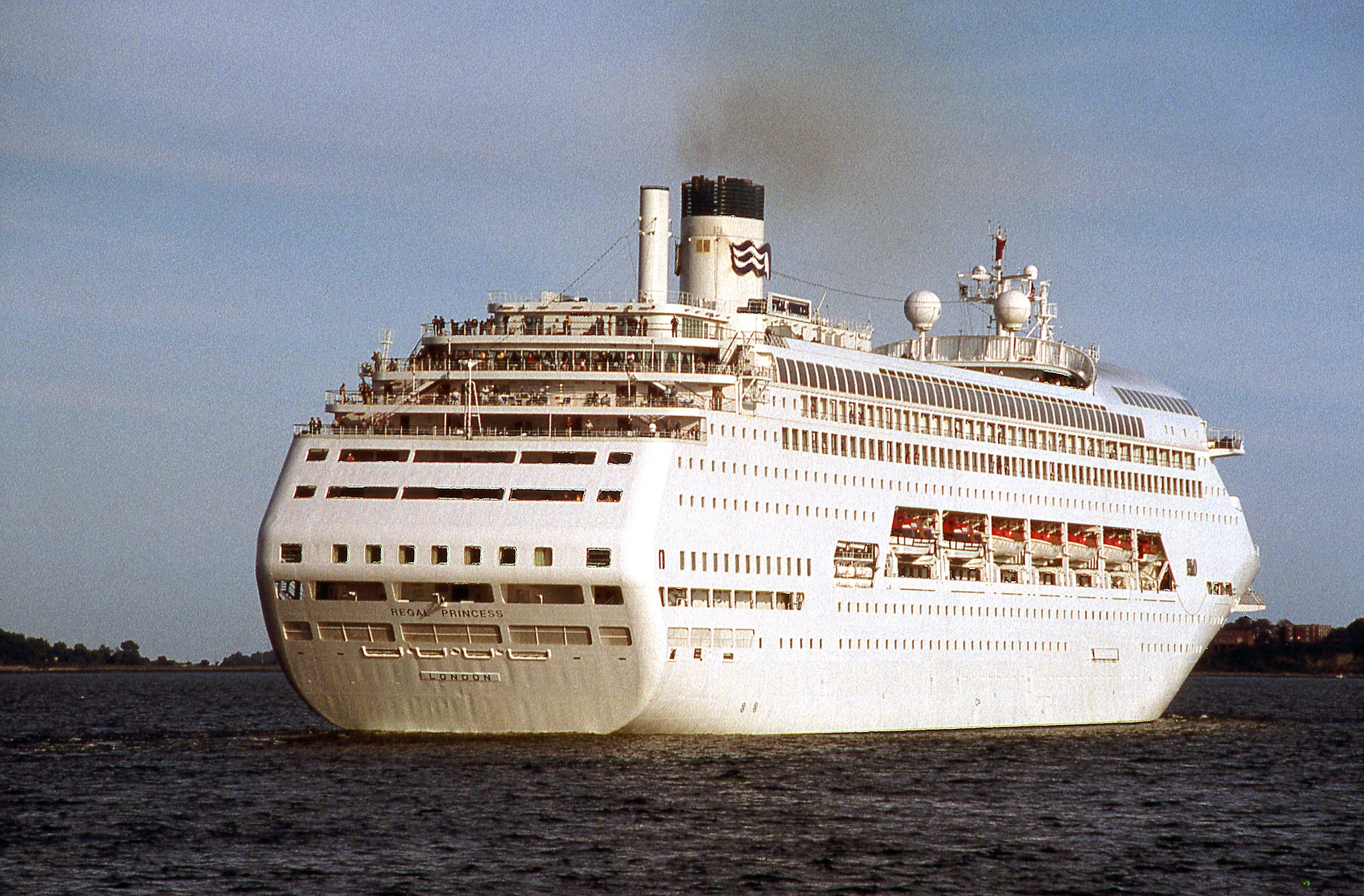 No.1262 Regal Princess launched in 1990 | The World's Passenger Ships
