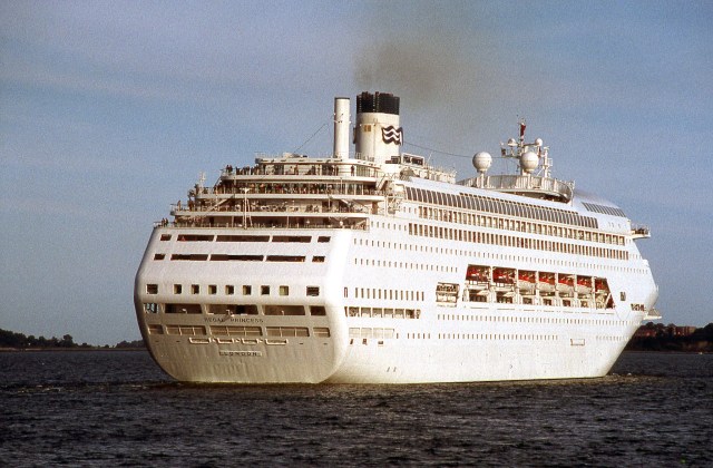 No.1262 Regal Princess launched in 1990 | The World's Passenger Ships