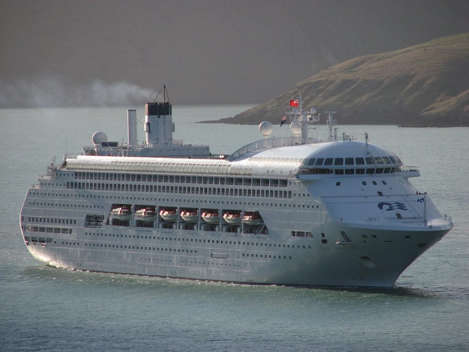 No.1262 Regal Princess launched in 1990 | The World's Passenger Ships