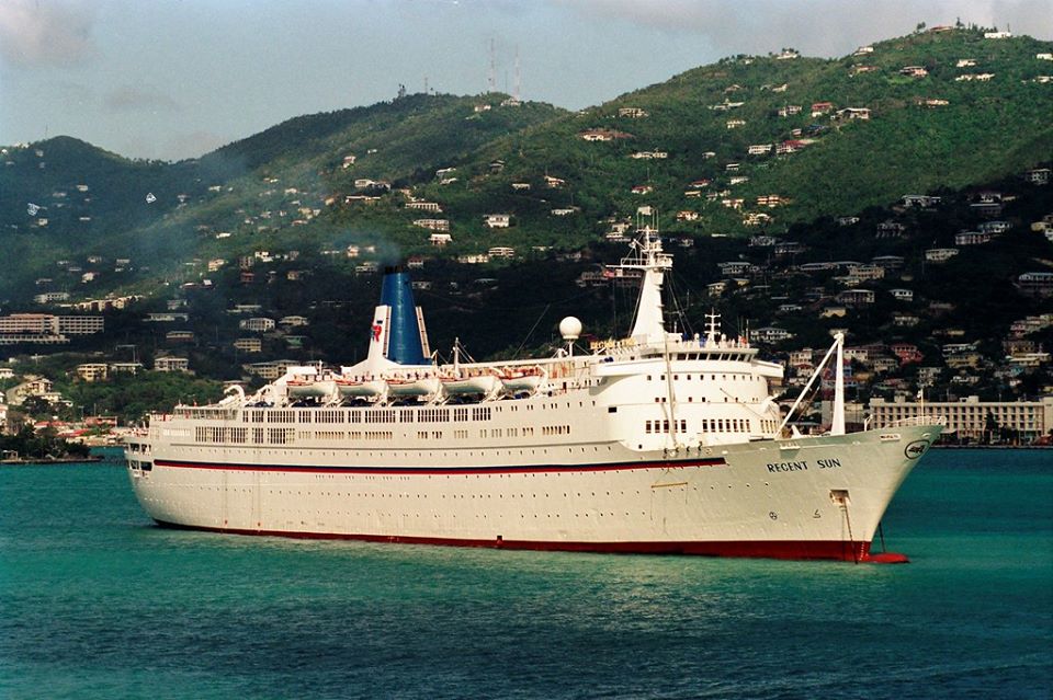 No.929 Shalom floated out 1962 | The World's Passenger Ships