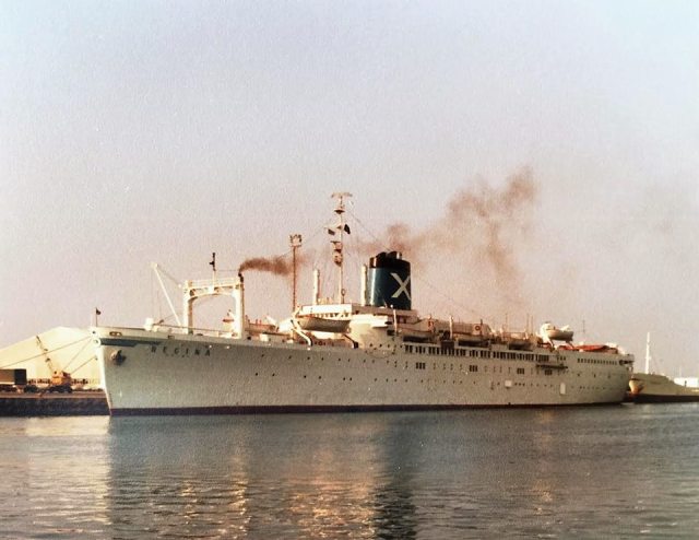 No.623 Panama launched in 1938 | The World's Passenger Ships