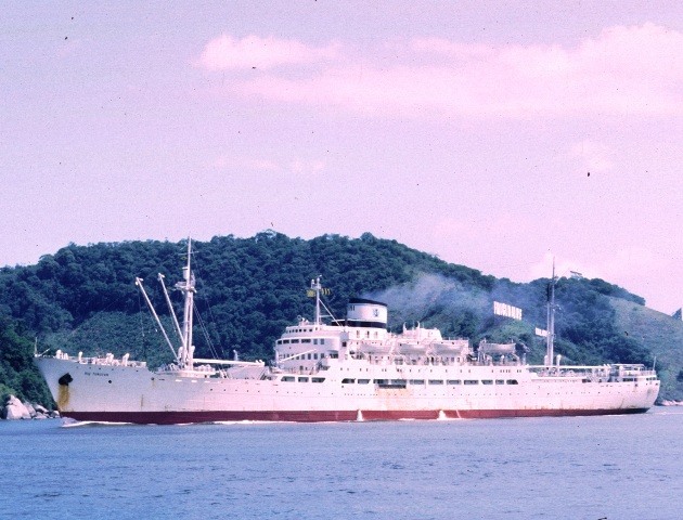 No.790 Rio Tunuyan launched in 1949 | The World's Passenger Ships